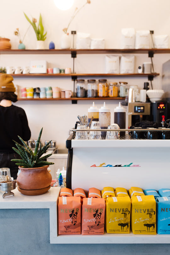 Cafes – Never Coffee Lab