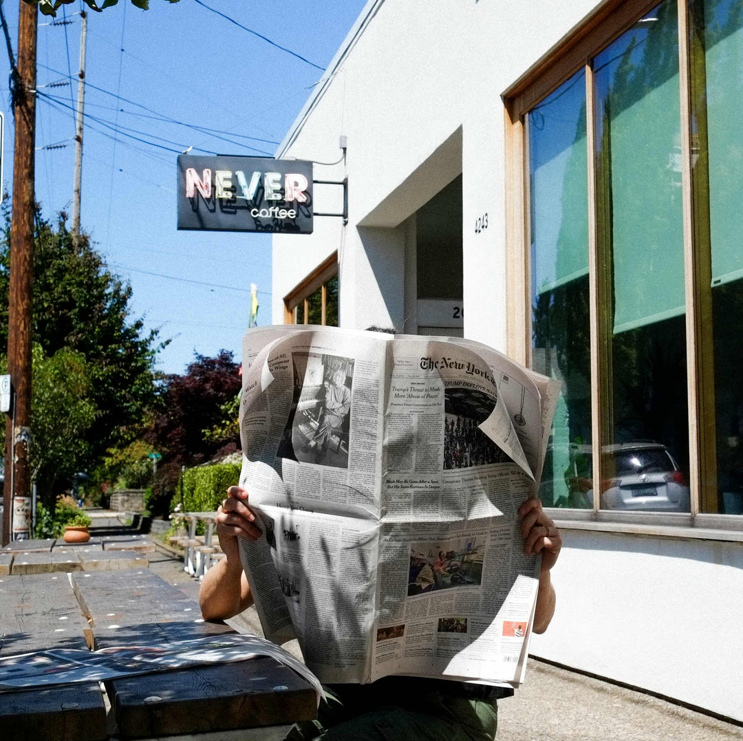 Never Coffee – Never Coffee Lab